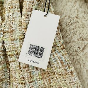 Jason Wu | Dresses | Nwt Jason Wu Tweed Suit Jacket Mini Dress Size M ...